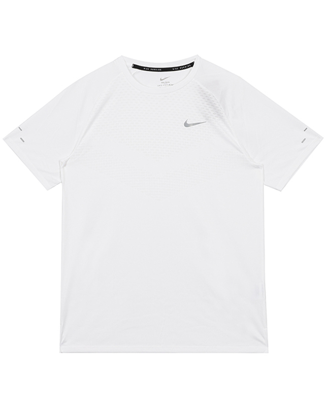 나이키 나이키 런닝 반팔티 DRI-FIT 스트라이드 ADV 반팔 러닝 탑 (HV5204-100)