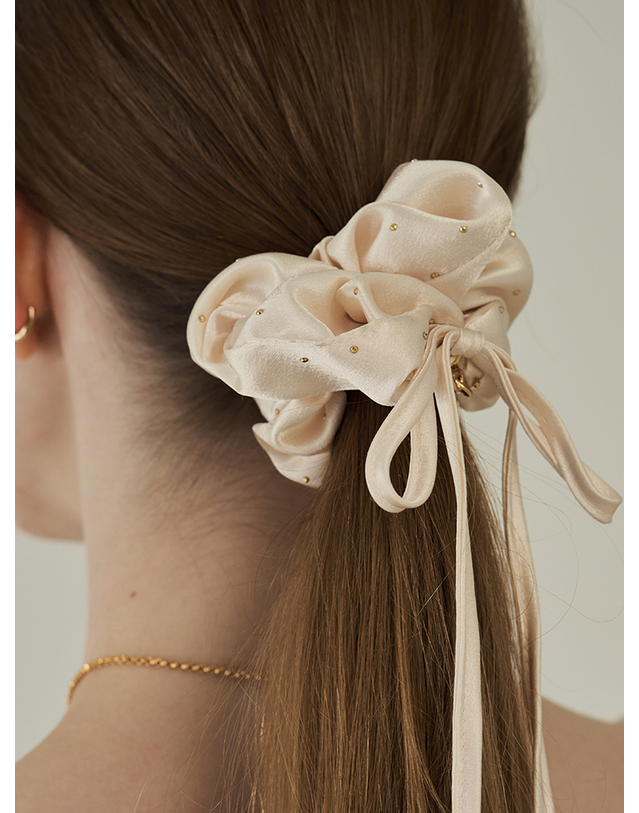 Heart Knock En Bas Hair Band