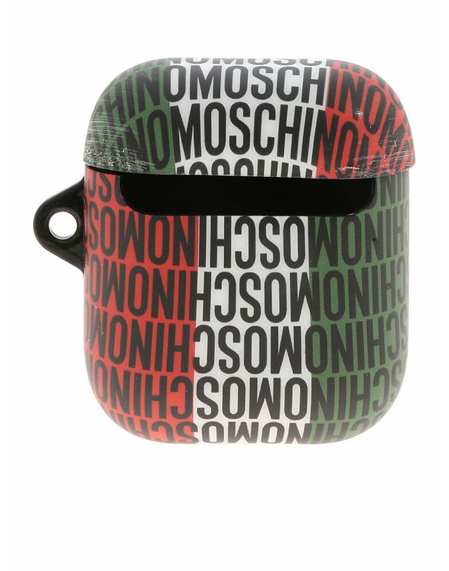 모스키노 [해외직구] 라프리마 MOSCHINO 남성 Cases Covers 에어팟 멀티컬러 cover 778083023888 ...